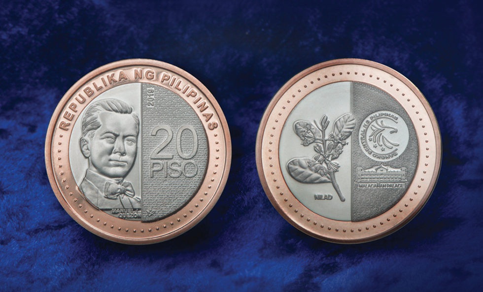 The 20-Piso New Generation Currency Coin - International Association of ...